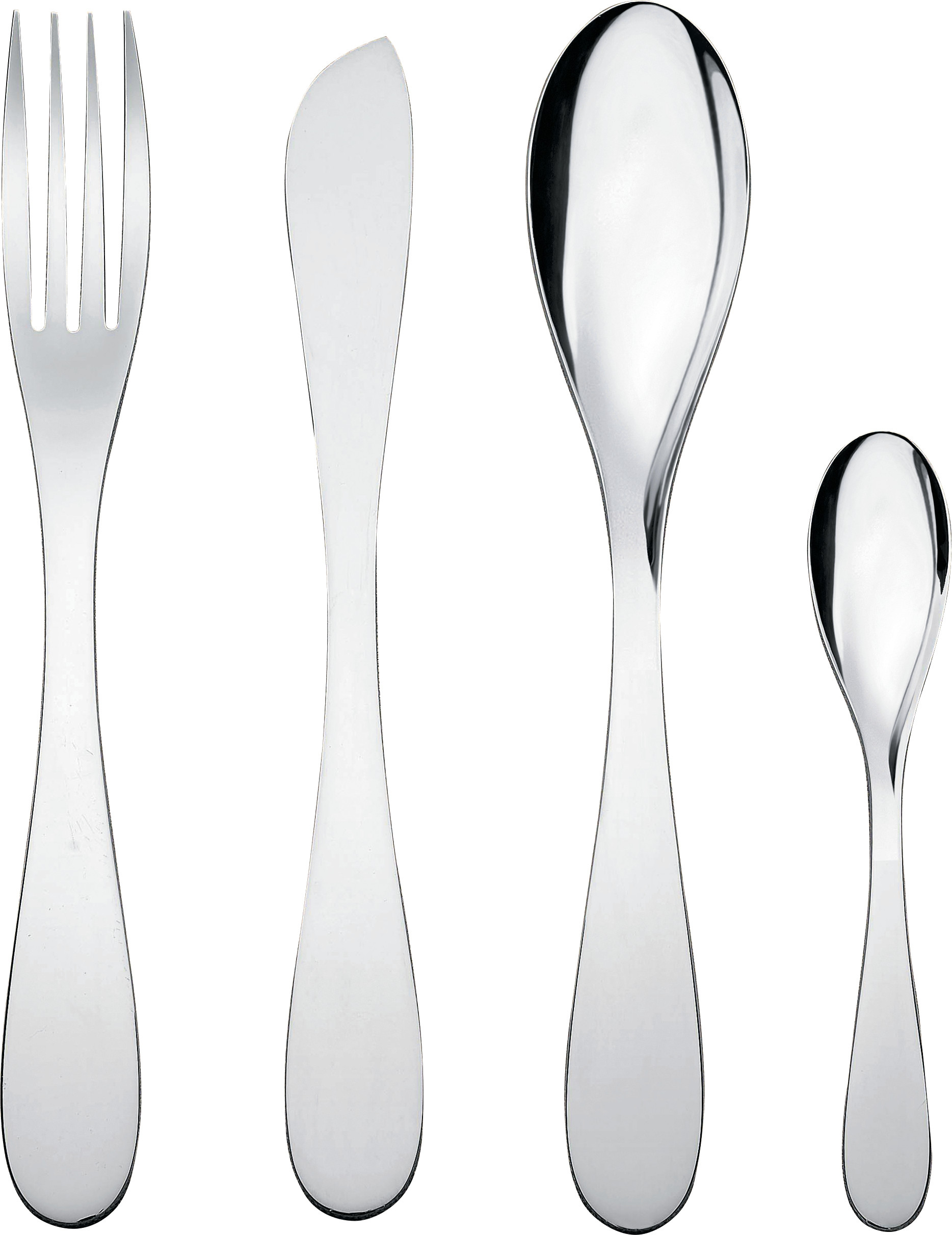 Alessi Eat.it Cutlery - Richmond Cookshop