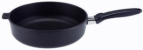 SKK Induction Saute Pan 24cm - Detachable Handle - Richmond Cookshop